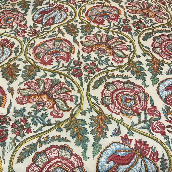 Pottery Barn | Bedding | Pottery Barn Haylie Batik Paisley Floral ...